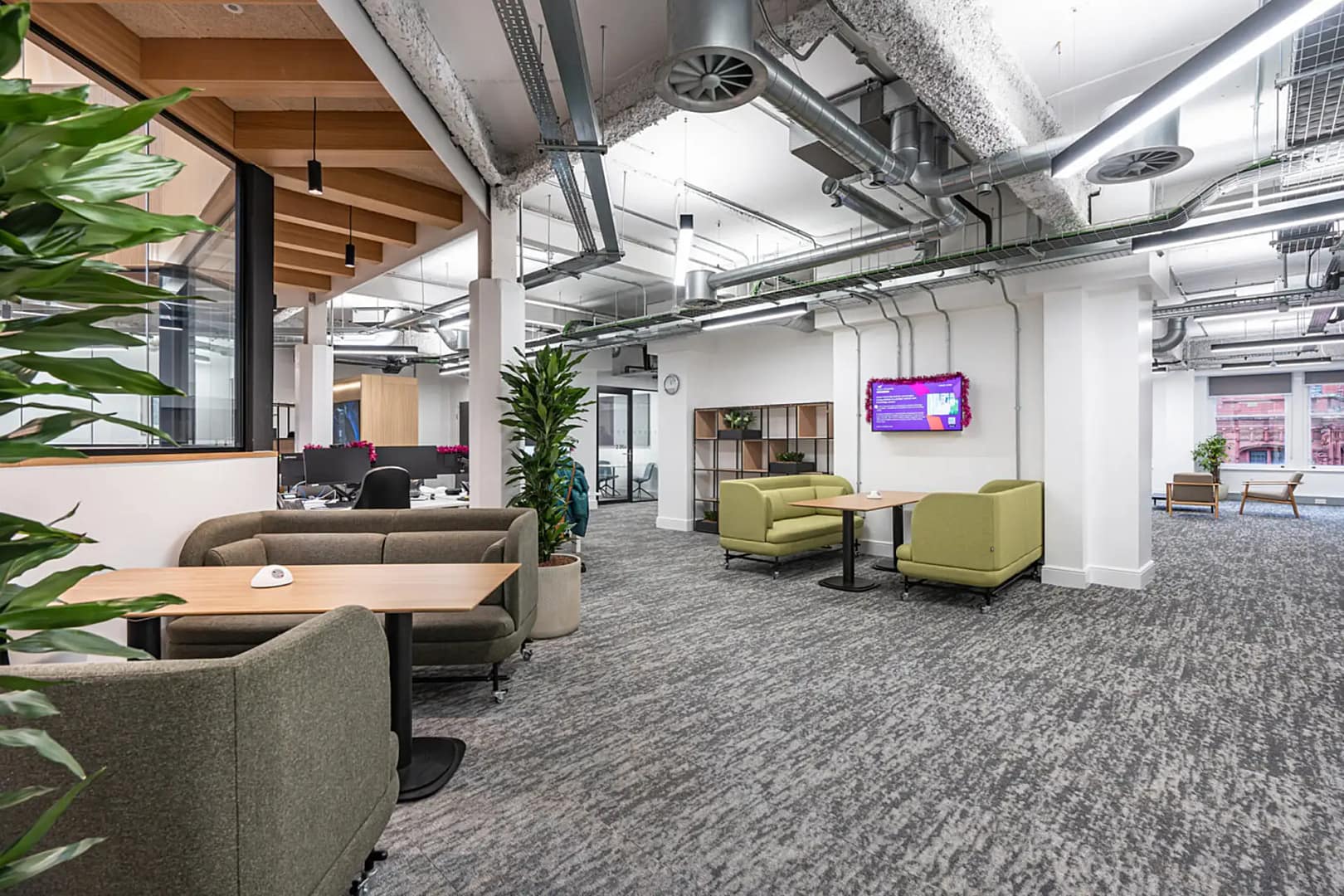 Aston University, Citadel Office Conversion - PMP Consultants