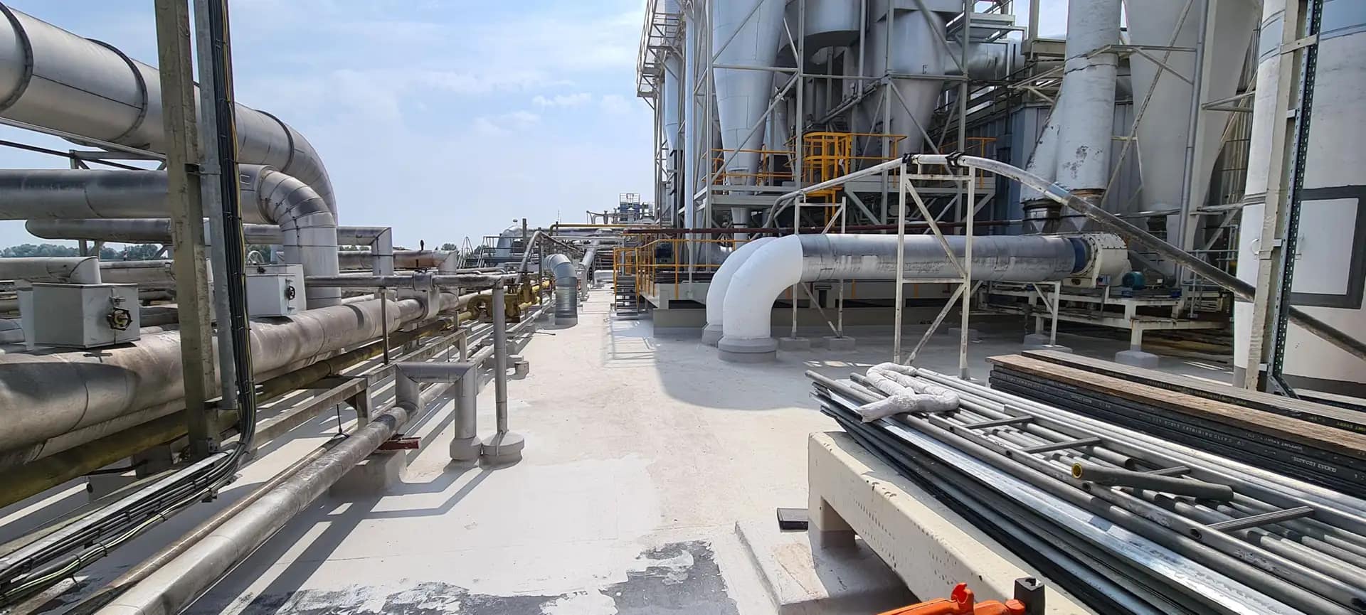 Kellogg's Phase 2: Roof Transformation in Wrexham Factory